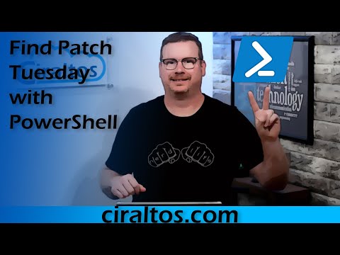 Find Patch Tuesday with PowerShell