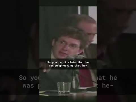 Atheists DEBUNK Scientific Claim from the Quran #shorts