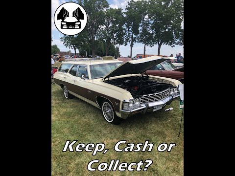 Would You Keep, Cash or Collect? A 1967 Chevrolet Caprice Station Wagon