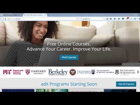 What is a Free Online Courses | online schools for education | graduate