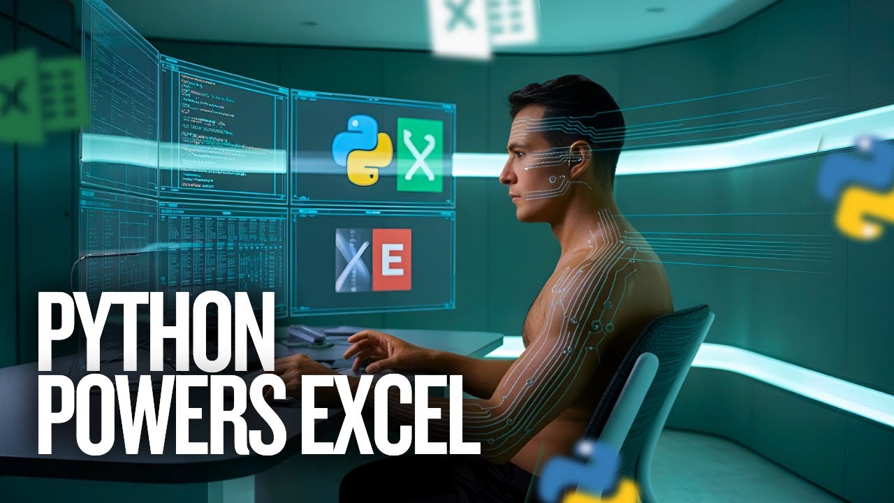 Master Python in Excel for data analytics and finance