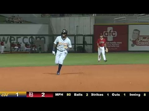 Biscuits' Moore clears the fences
