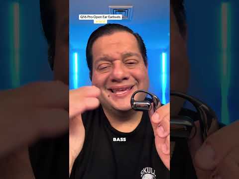 The Q16 Pro Open Ear Earbuds are a good pair of earbuds