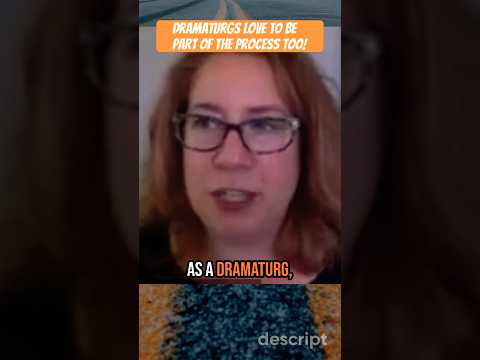 A dramaturg on revisiting material as you get older. #actingadvice #chekhov #rehearsal