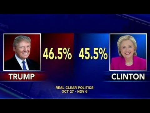 What the polls reveal in the 11th hour