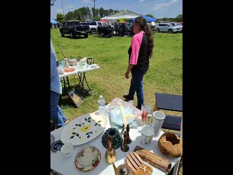 Unusal Junk We Find: Peach Tree 23 Hwy Yardsale 2025