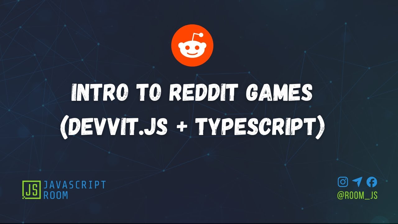Building Reddit Games (Blocks) with Devvit and TypeScript  (starter template included)