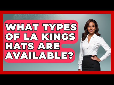 What Types Of LA Kings Hats Are Available? - Hockey Fan Network