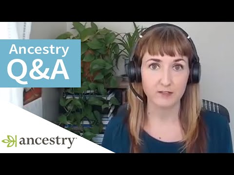 Ancestry Answers Your Family History Questions | Ancestry