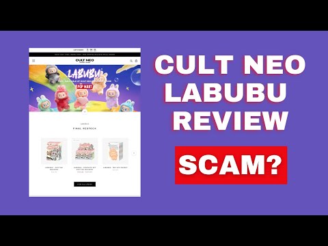 Cult Neo Labubu Review | Legit or Counterfeit Scam?