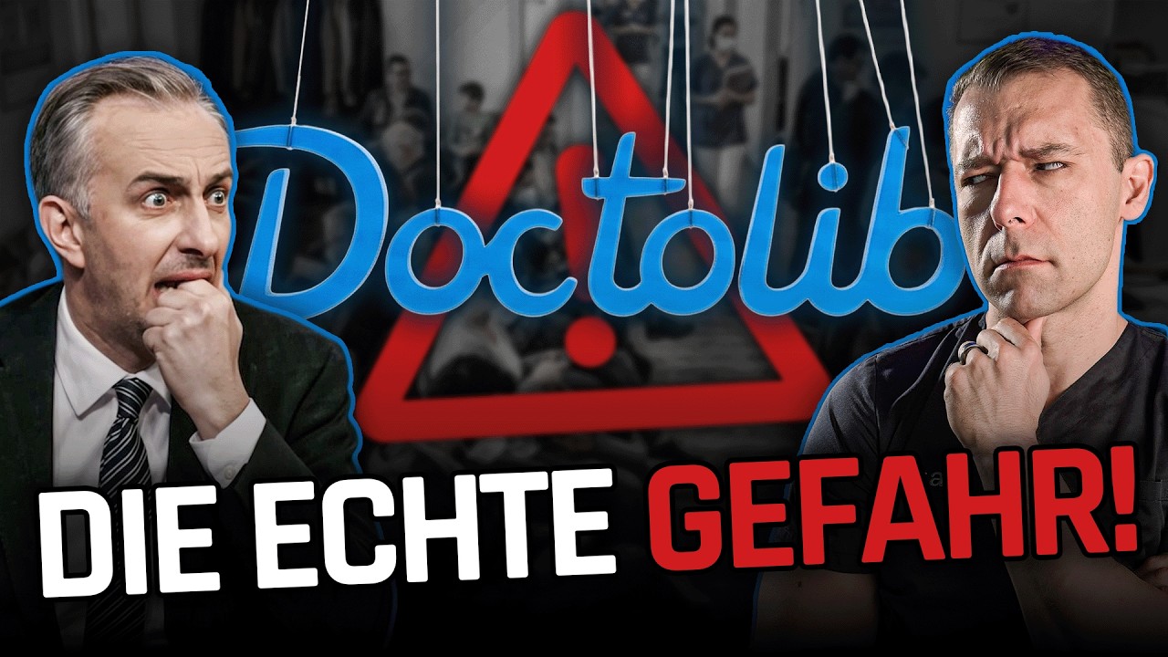 The Doctolib trap: What Böhmermann overlooks (and what threatens doctors)