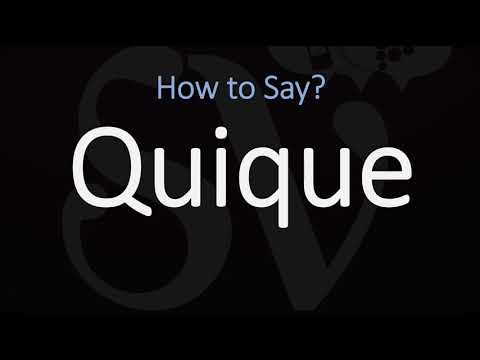 How to Pronounce Quique? (CORRECTLY)
