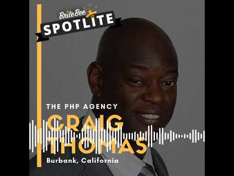Craig Thomas of The PHP Agency in Burbank, CA | BriteBee
