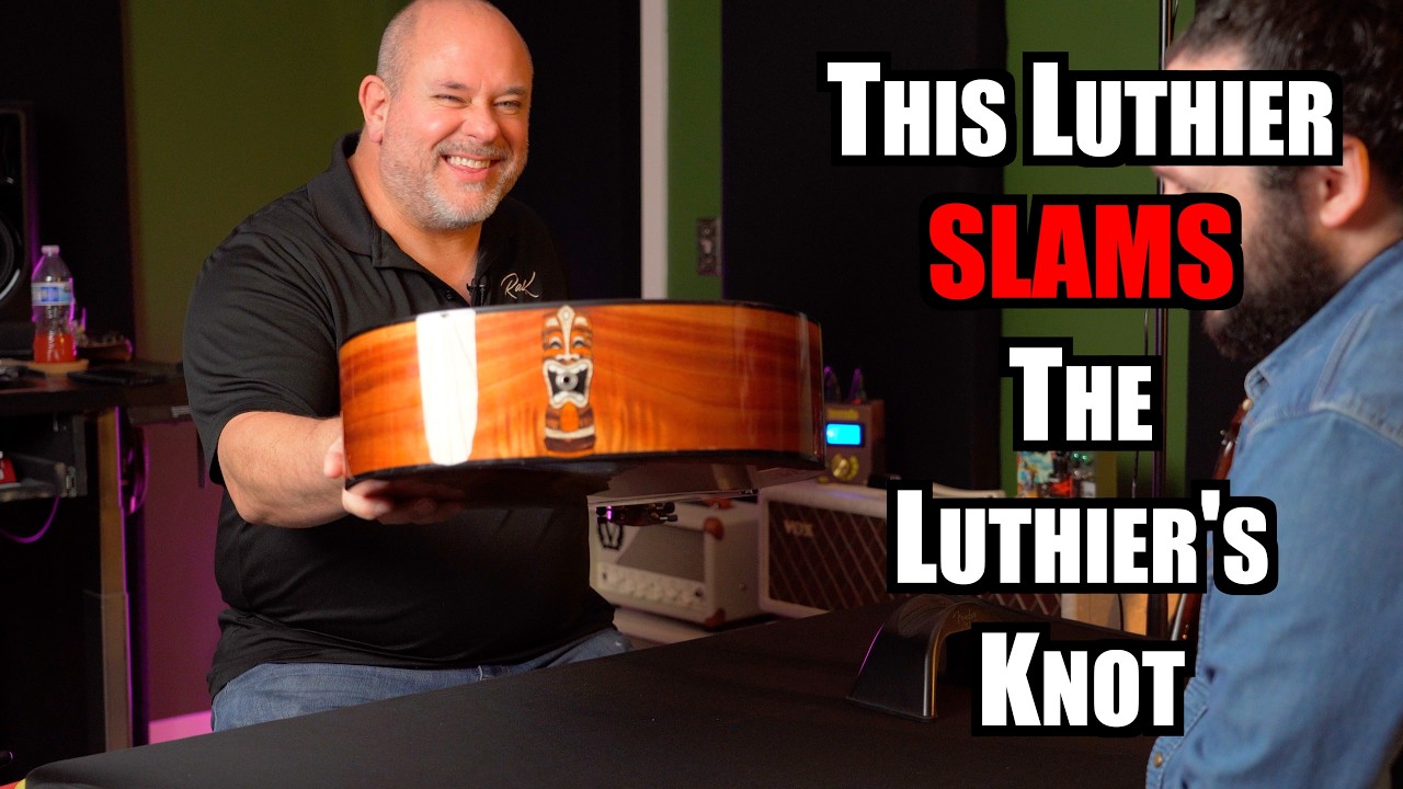 Interviewing Guitarists While They Change Their Strings: Robert Rask