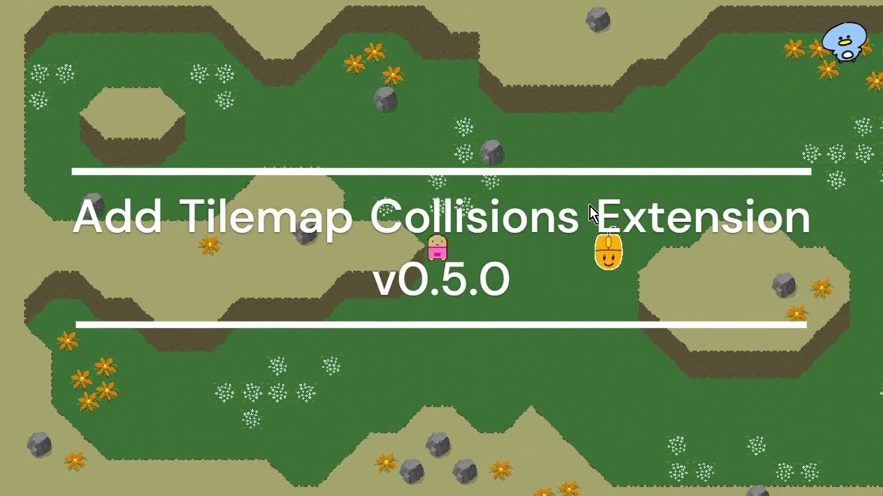Tilemap extension for GDevelop. Version 0.5.0 is released.