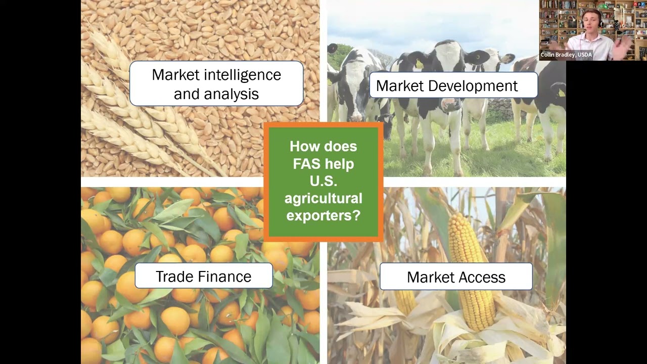 USDA Export Finance for Agriculture Exports through GSM-102 Guarantee Program