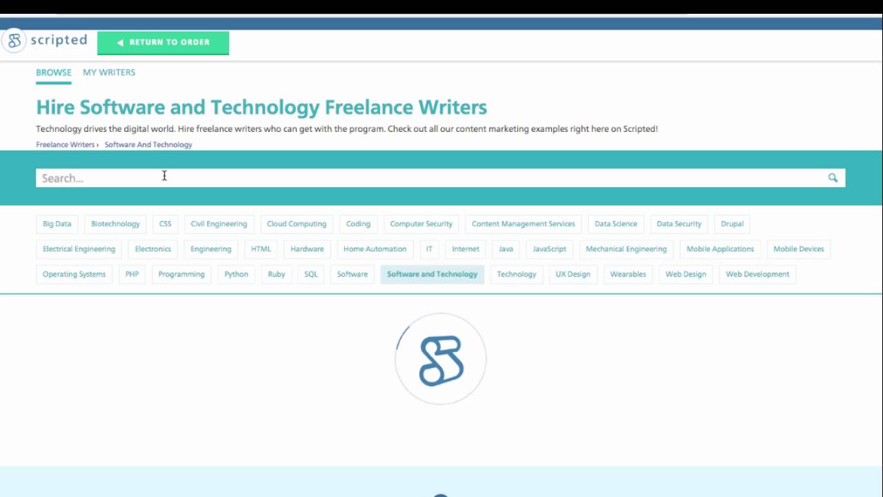 Getting Started on Scripted