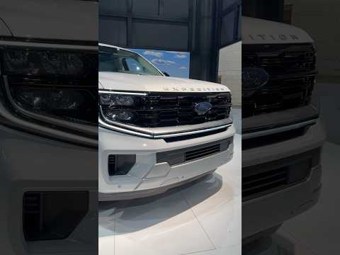 New 2025 Ford Expedition Platinum