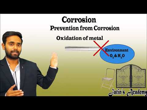 Corrosion and Rancidity and its Preventions| CBSE Class 10 Science | CHEMISTRY | Jatin Academy *2020