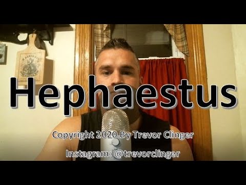 How To Pronounce Hephaestus