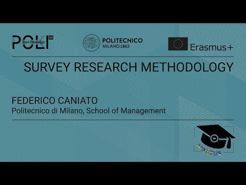 Survey Research Methodology - Teaser