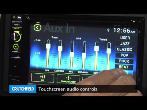Axxera AV6337MB Display and Controls Demo | Crutchfield Video