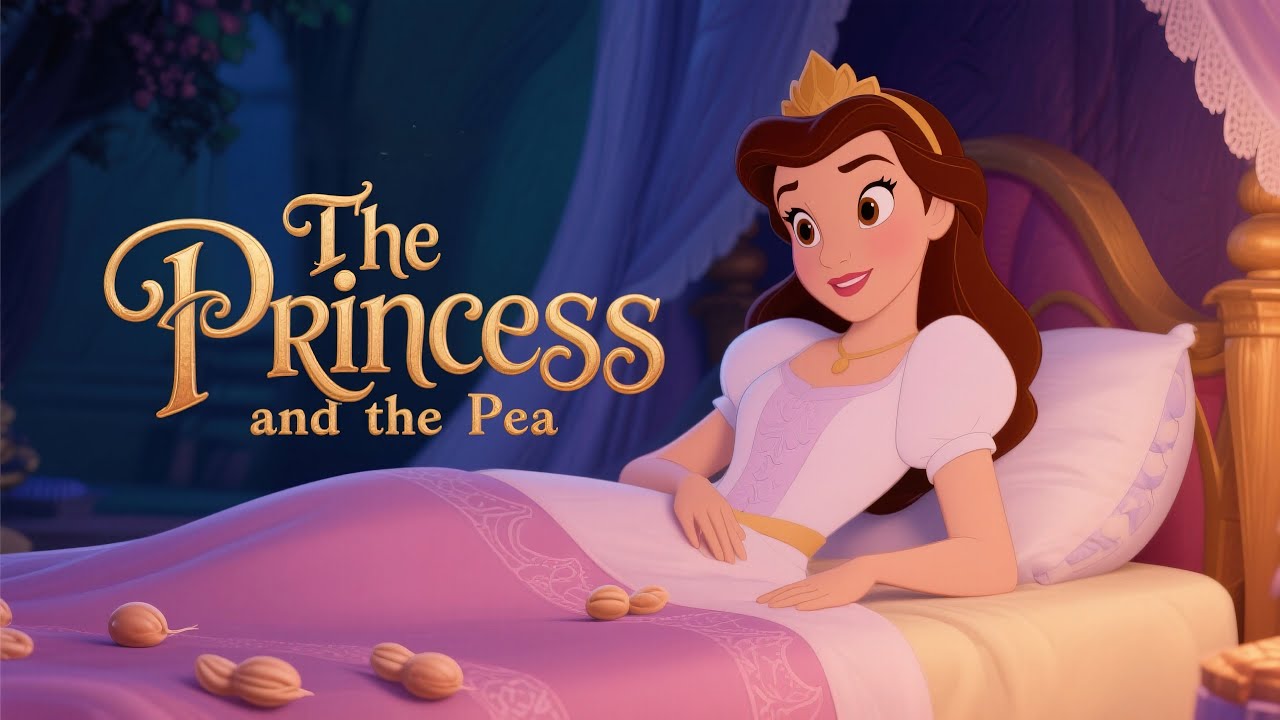 The Princess and the Pea!✨