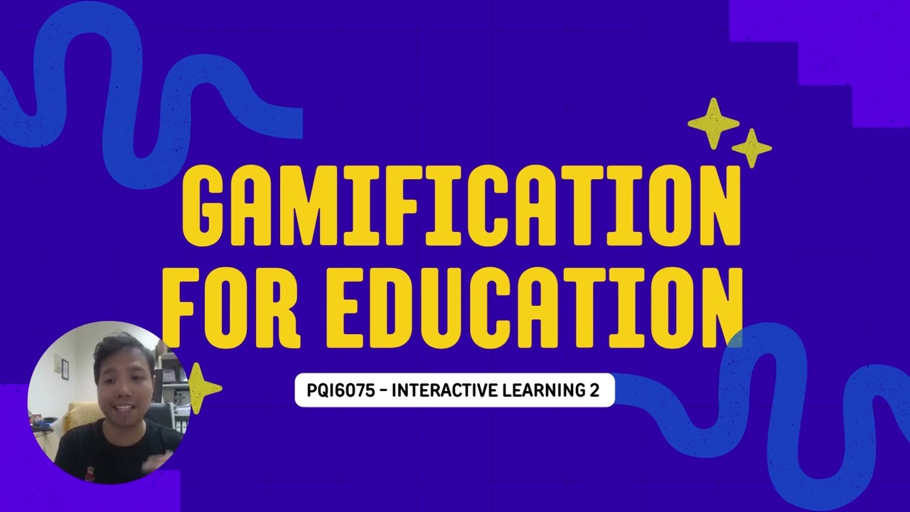 Week 9: Gamified Learning Tools - Reflection