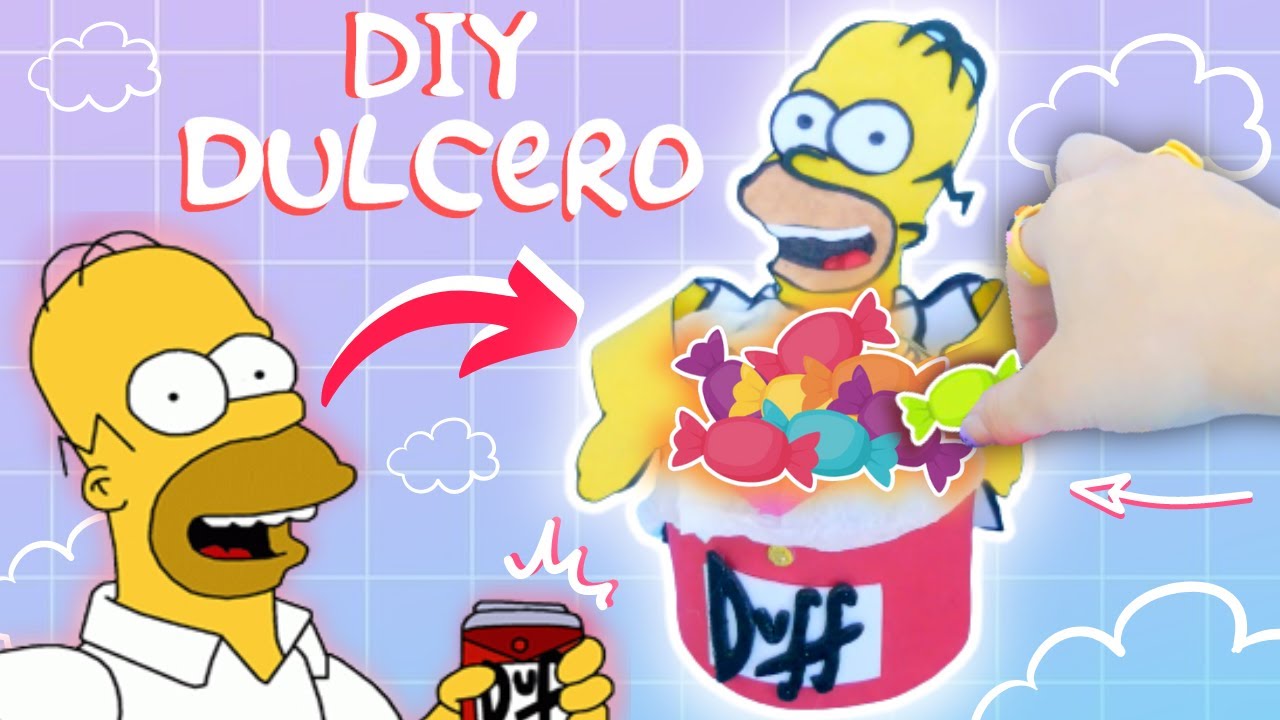Regalo día del padre Homero Simpson | Diy los Simpsons