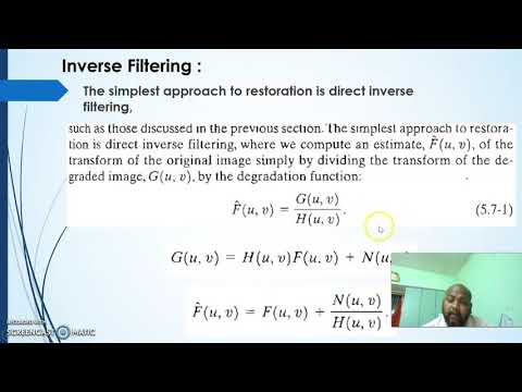 Inverse Filtering