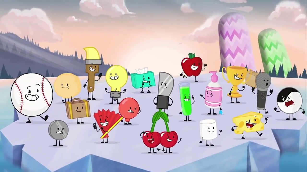 Inanimate Insanity 2 Intro with The Ridonculous Race Opening Theme