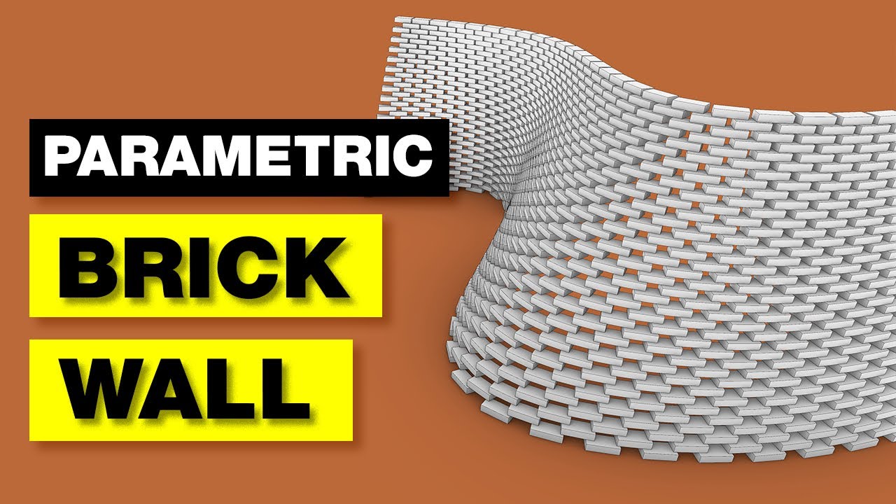 Grasshopper Tutorial | Parametric Brick Wall