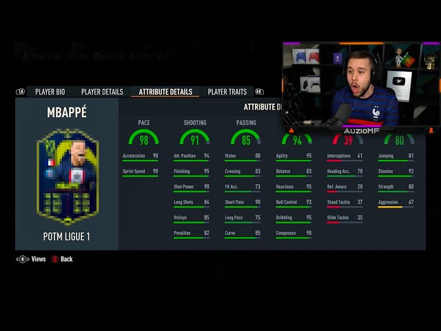 FIFA 23 February Ligue 1 POTM Mbappe SBC: How to complete, expected ...