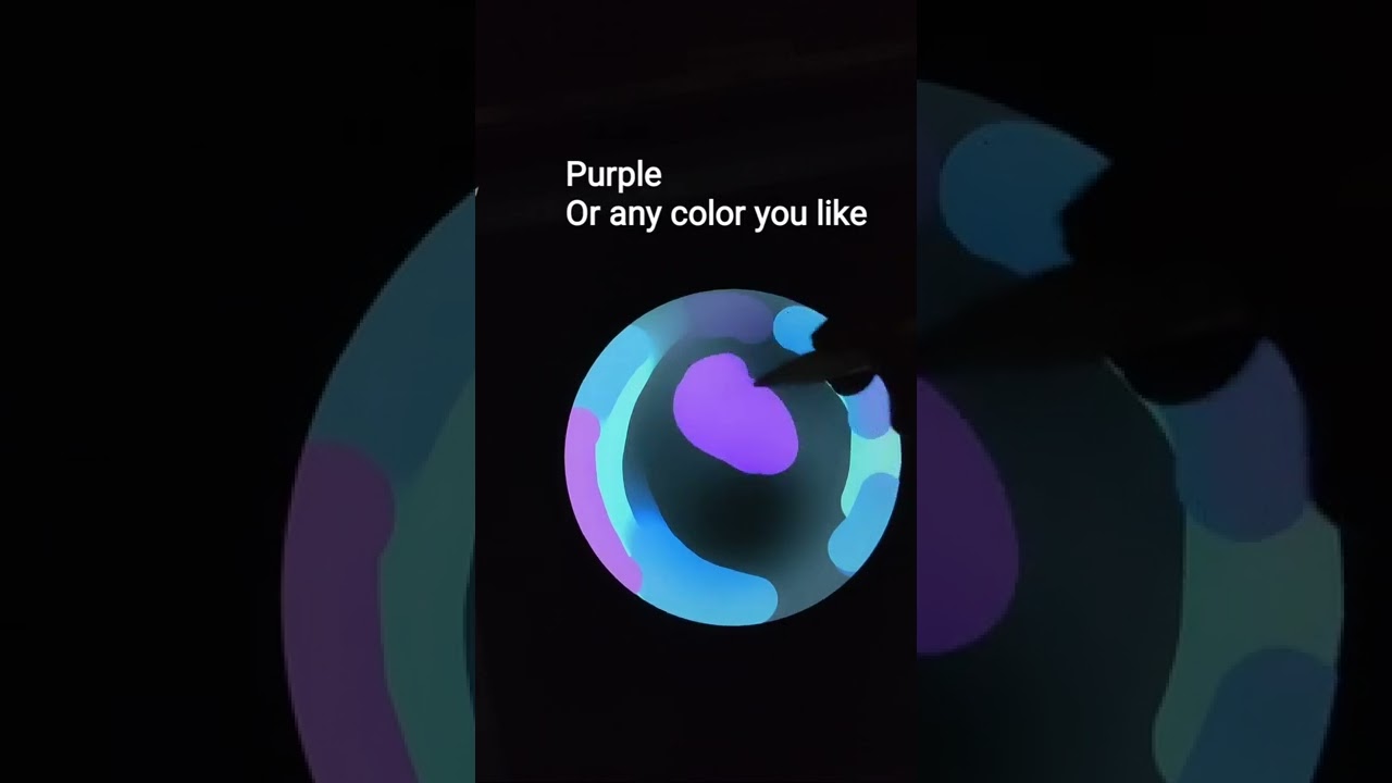 How to draw a bubble in procreate #shorts #artprocess #arttutorial #tutorial #learntodraw #bubbles