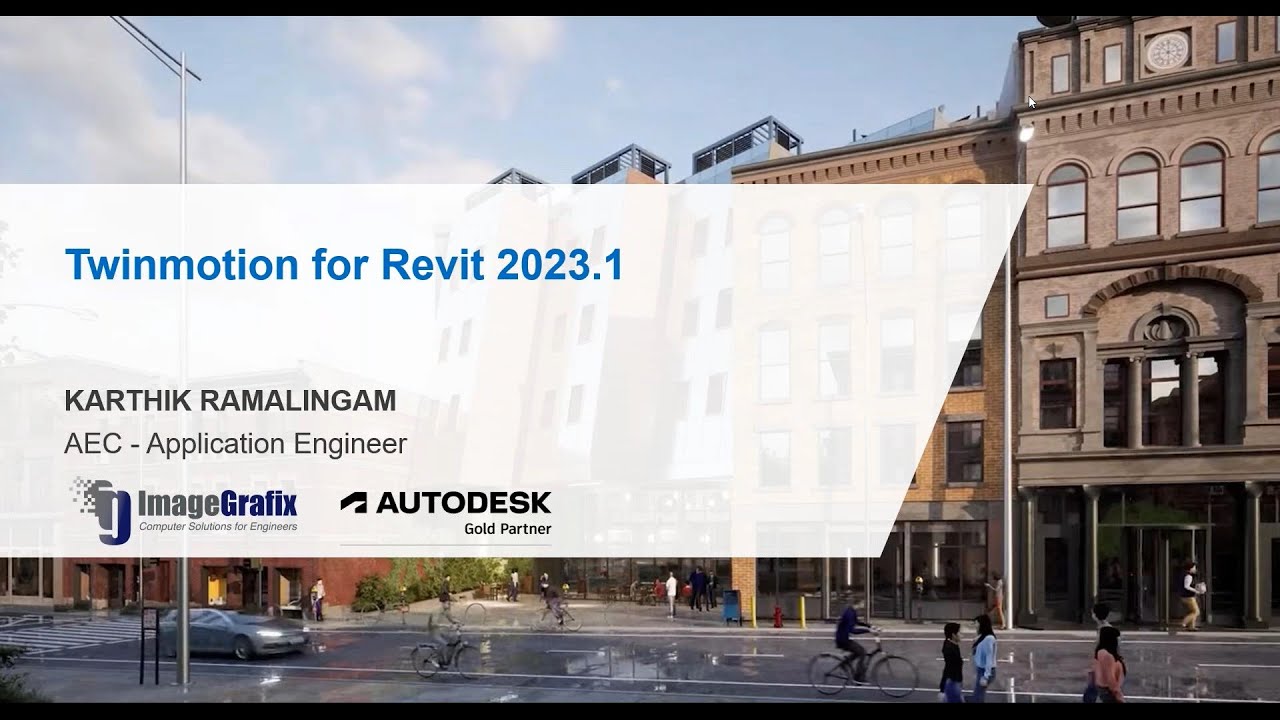 Free Webinar on Twinmotion for Revit 2023.1 | ImageGrafix Software FZCO