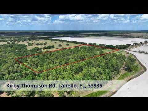 CGM land - Kirby Thompson Rd, Labelle, FL, 33935