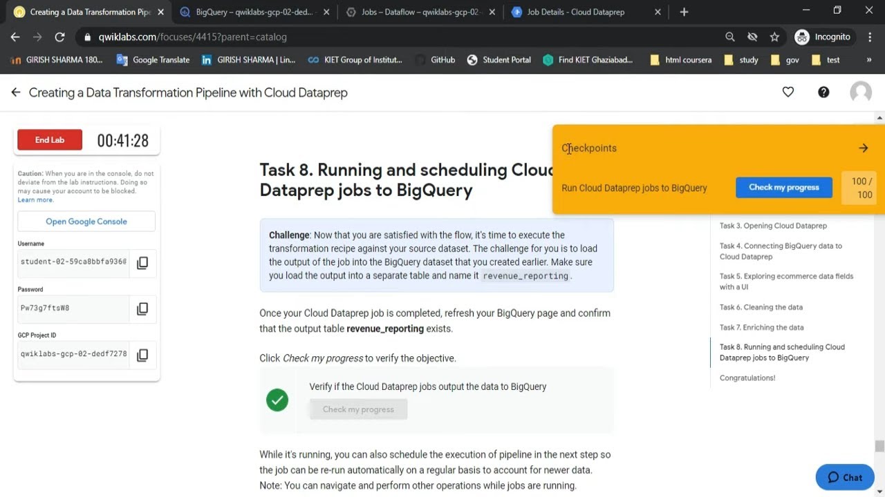 Creating a Data Transformation Pipeline with Cloud Dataprep | Data Engineering #1