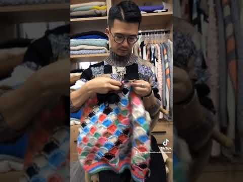 handmade sweater,China