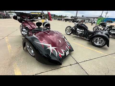 Boss Hoss V-8 Monster Bikes! The biggest and baddest bikes on the road! Sturgis 2024!