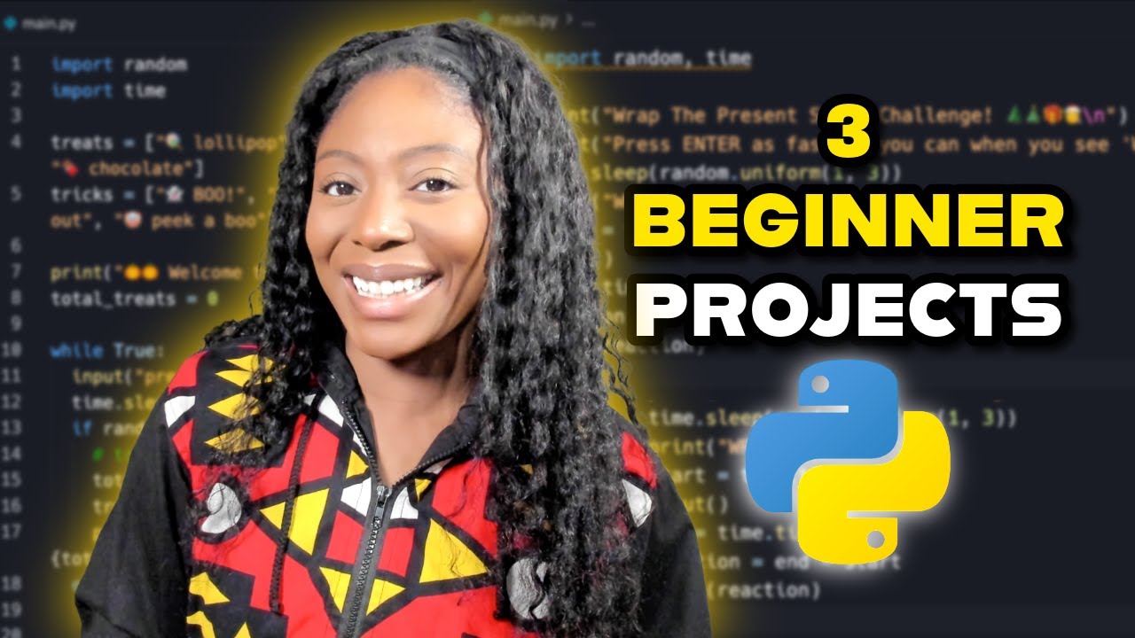 Master Python Basics by Building 3 Simple Games
