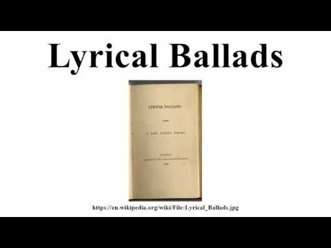 Lyrical Ballads