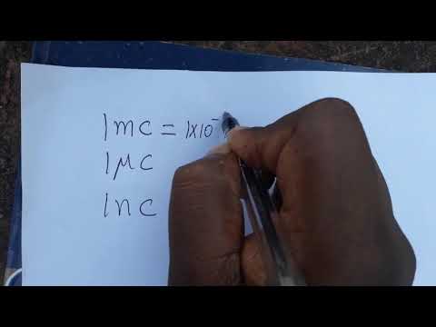 millicoulomb, microcoulomb, nanocoubomb to coulomb