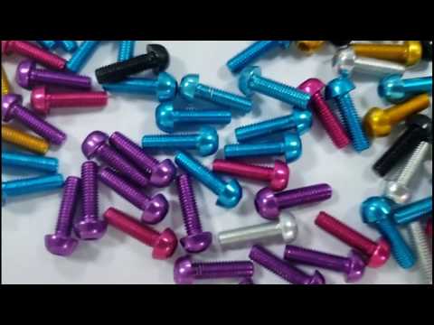 Drone Aluminum 7075 Button/Socket Head Screw