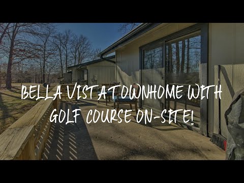 Bella Vista Townhome with Golf Course On-Site! Review - Bella Vista , United States of America