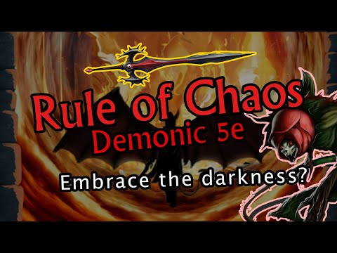 Rule of Chaos will give your D&D 5e group the power of demons | RPG review