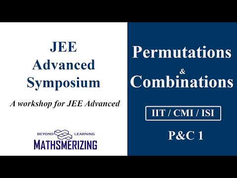 Solved Examples for JEE: Permutations and Combinations- 2 Video Lecture