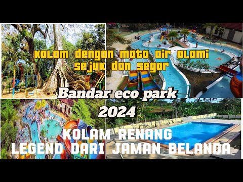 Bandar ecopark terbaru 2024 | wisata andalan orang Batang dan pekalongan |