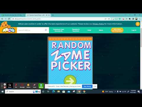 Abcya random name picker