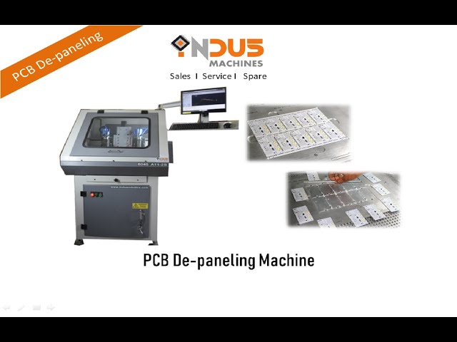 PCBA processing machines - Pcb Depaneling Router with CCD alignment ...