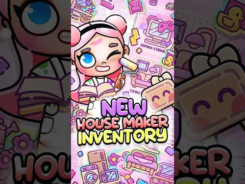 NEW #avatarworld UPDATE! The House Maker Inventory is here!!! 💫🏡😍 #pazu